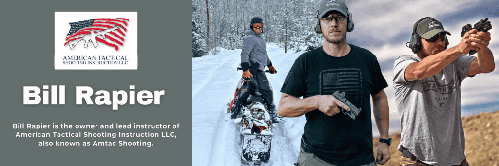 Bill Rapier – Owner/Lead Instructor