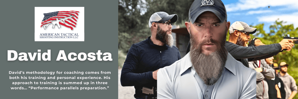 David Acosta – Lead Instructor